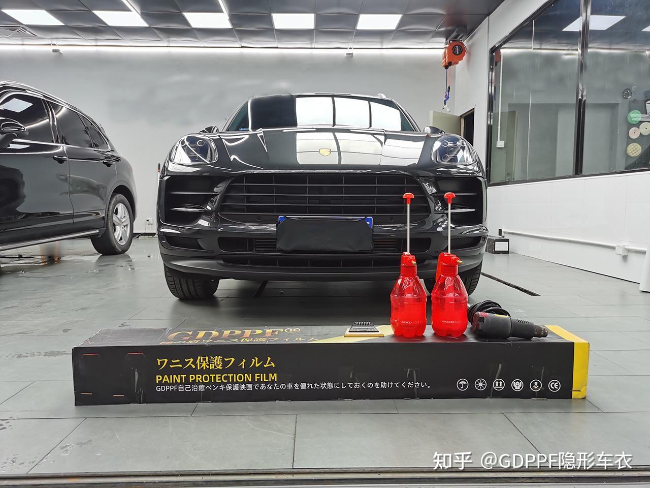 保时捷MACAN装贴日本GDPPF隐形车衣，无惧剐蹭 - 知乎