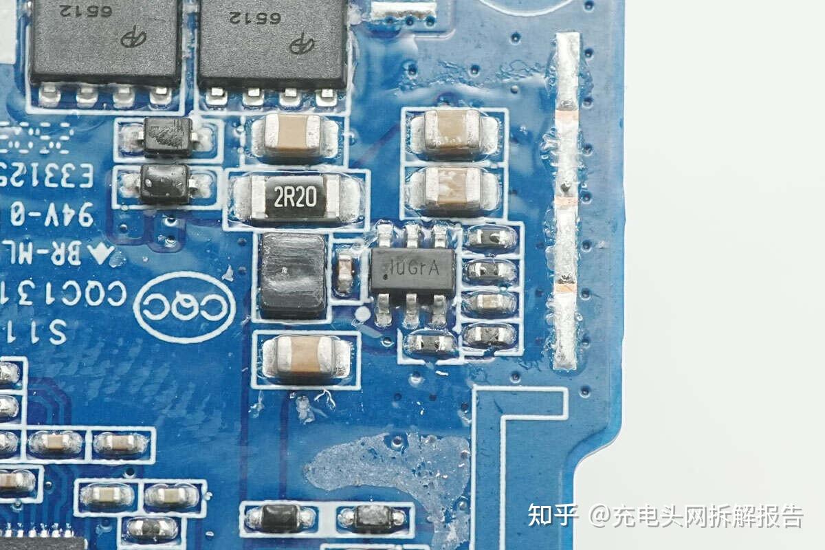 拆解报告：CUKTECH酷态科55W 10000mAh 10号超级电能棒Mini PB1055 - 知乎