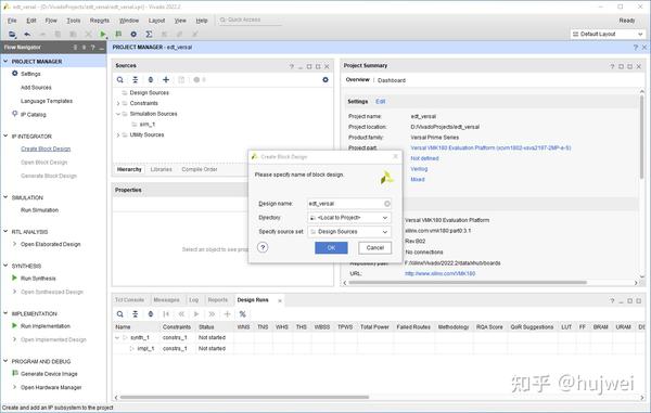 Xilinx Versal VMK180开发板hello world教程 - 知乎
