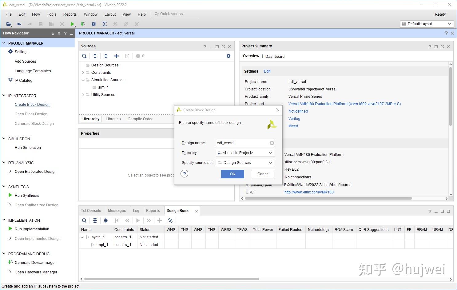 Xilinx Versal VMK180开发板hello world教程 - 知乎