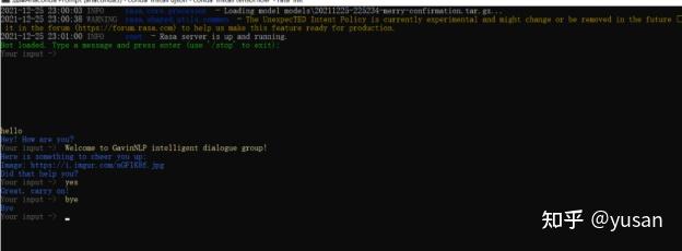 硅谷硬核Rasa课程、Rasa培训、Rasa面试系列之：Rasa 3.x部署安装初体验 - 知乎