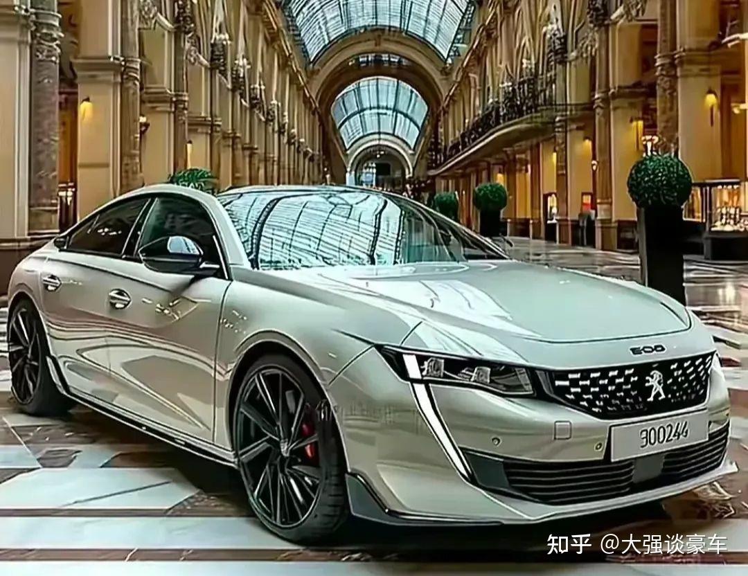 法式浪漫，运动优雅——标致 508L 外观解析 - 知乎