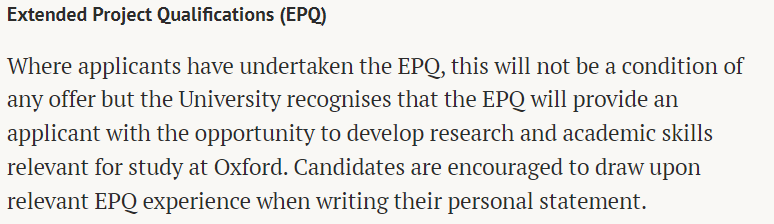 EPQ课程能给G5申请加分吗？ - 知乎