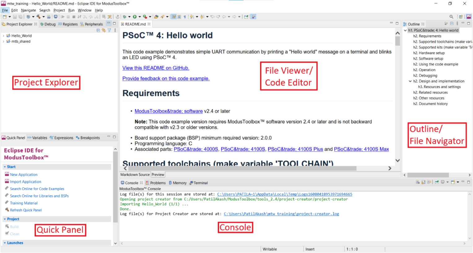 ModusToolbox 实战入门- 介绍篇 - 知乎