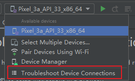 Android Studio通过USB连接真机过程 - 知乎