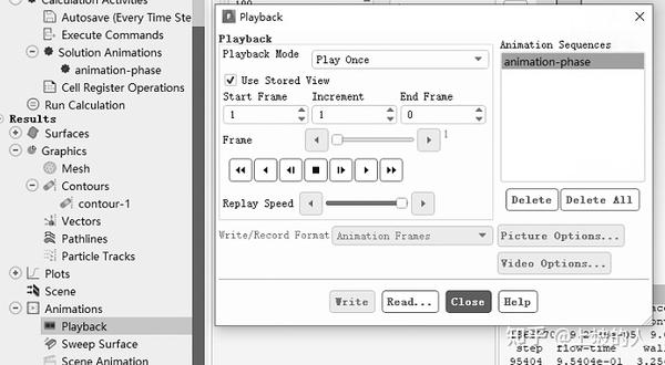 fluent2021R1中设置动画保存方法 - 知乎