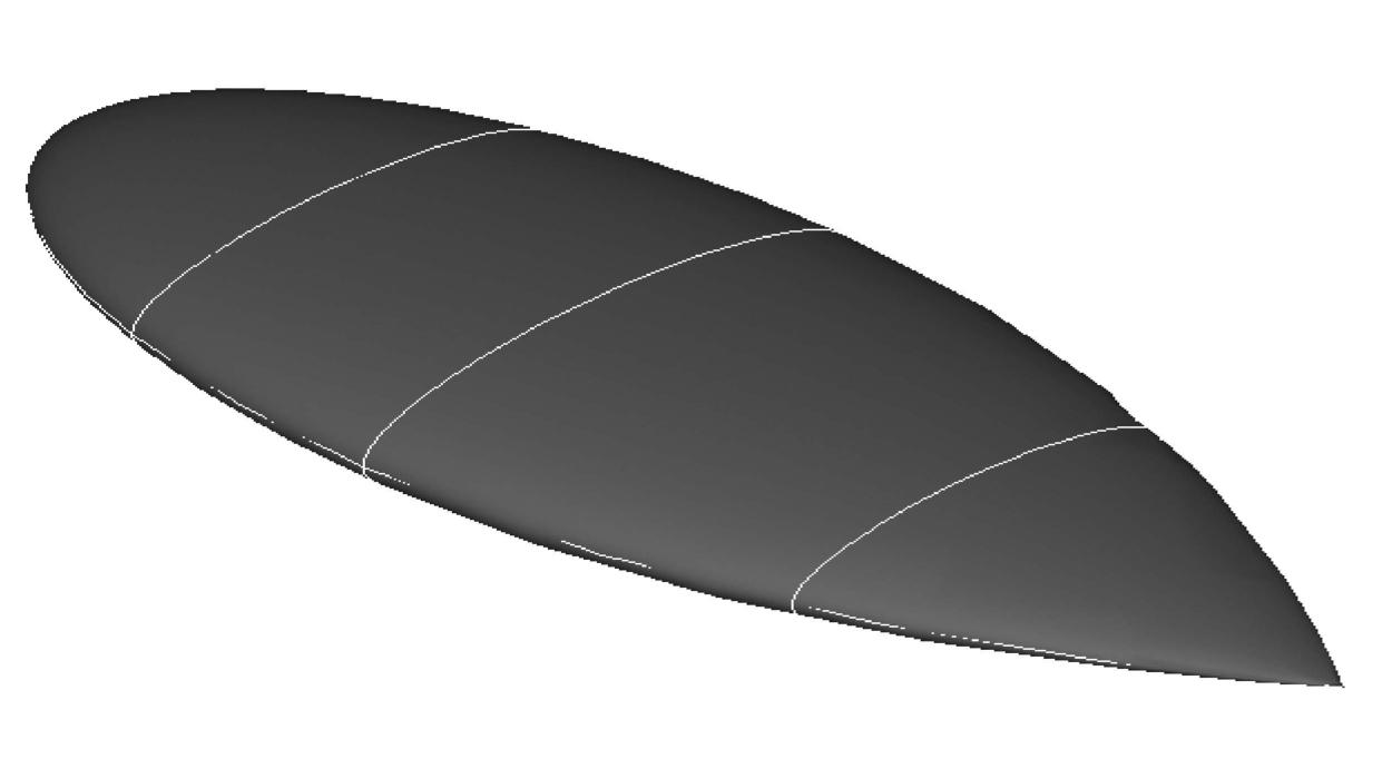 知乎盐选 | 3.5 RCS 仿真实例——NASA Almond