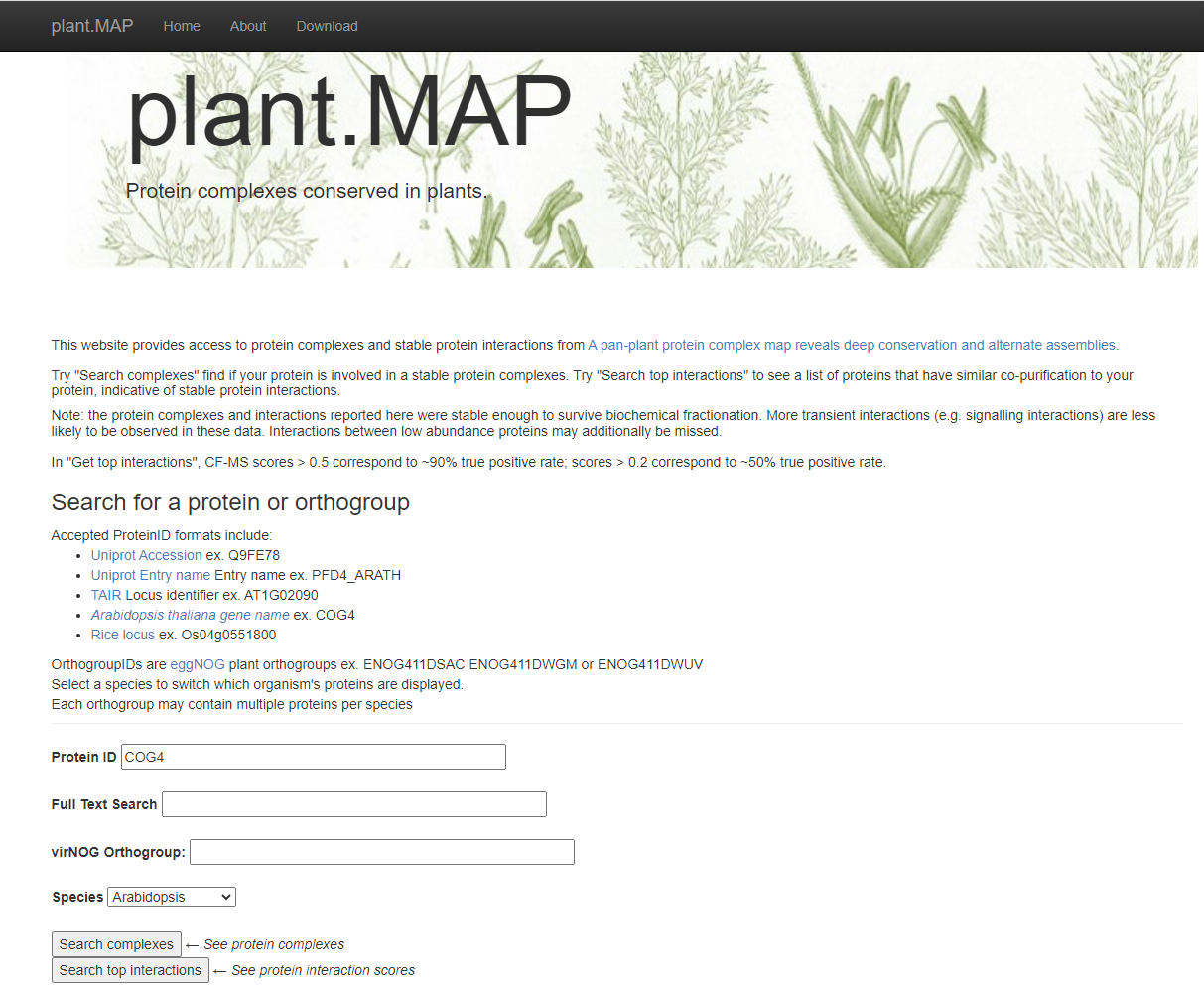 植物多物种及多组学数据库汇总 - 知乎