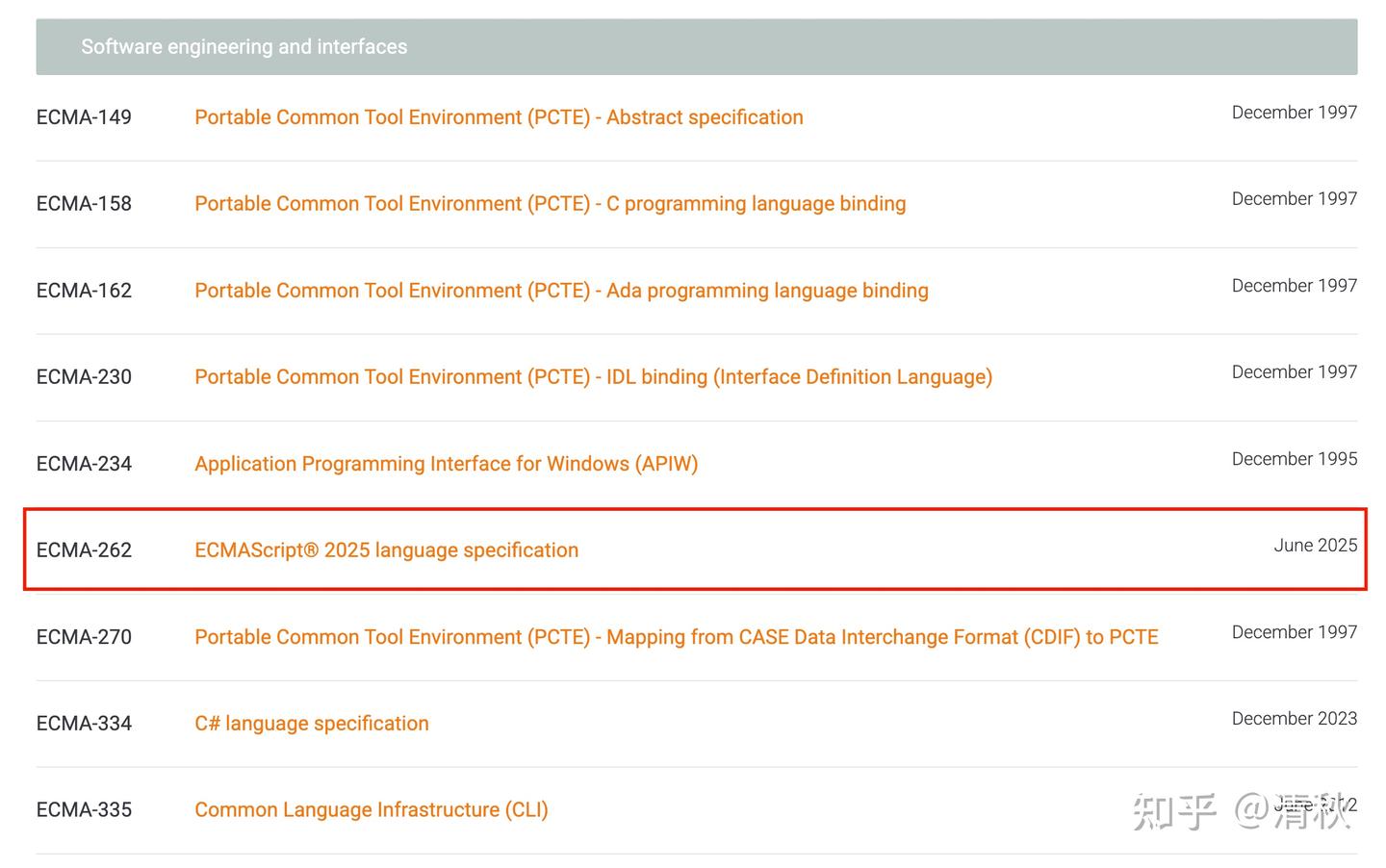全网最全 ECMAScript 攻略（ 更新至 ES2025） - 知乎