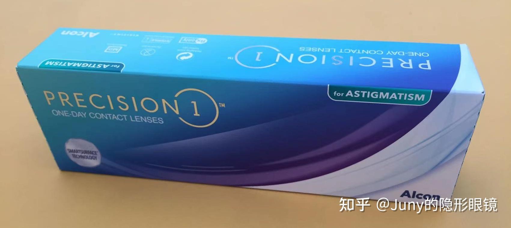 爱尔康轻澈日抛散光（PRECISION 1 for ASTIGMATISM）可以媲美水梯度吗？ - 知乎