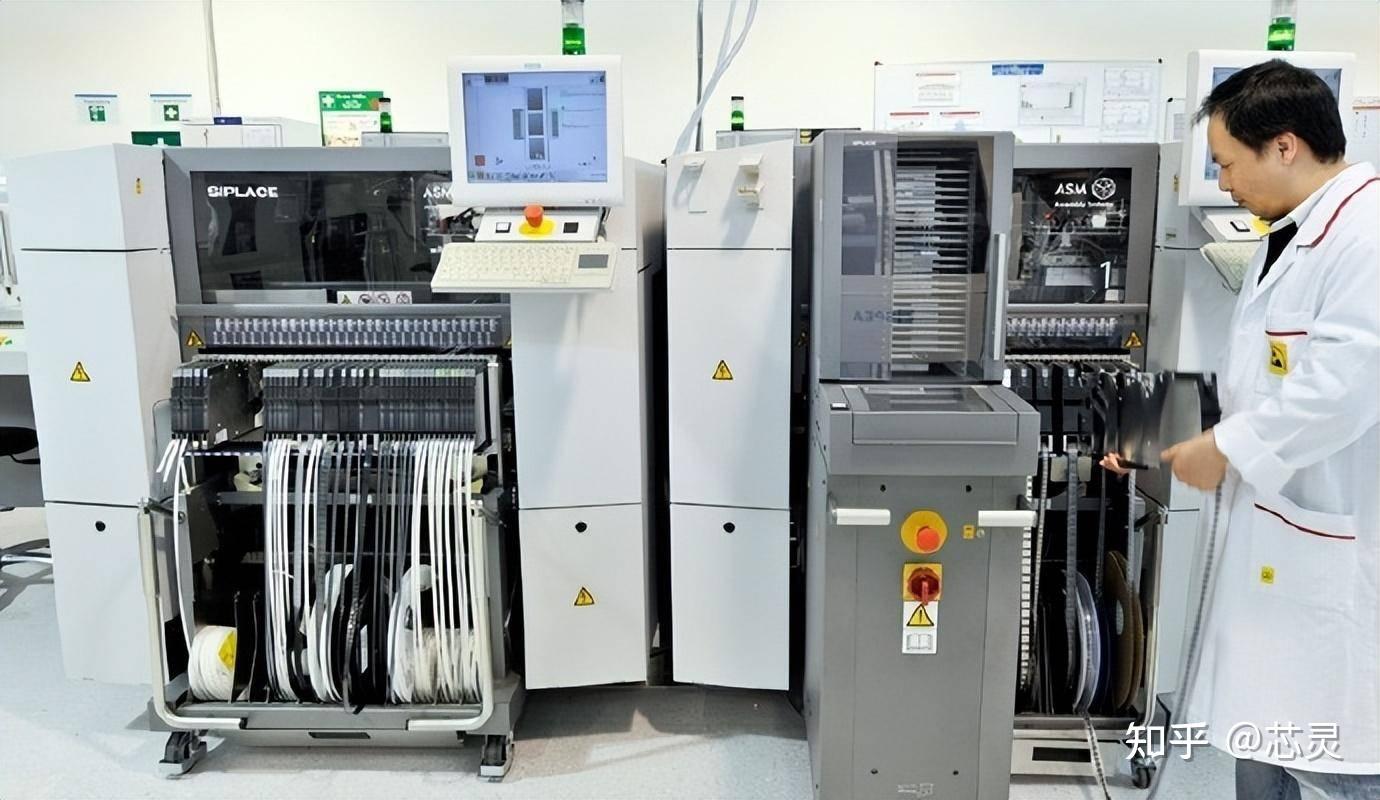 ASM/西门子贴片机的功能和操作步骤，你知道吗？ - 知乎