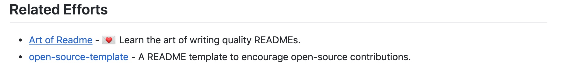 一个开源项目的readme文档应该包含哪些信息才算是一份合格的文档？ - 知乎