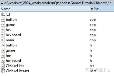windows11+Qt6.6.2+Qt Game Tutorial 30 - Generating Random Sides (Part 1)简单测试 - 知乎