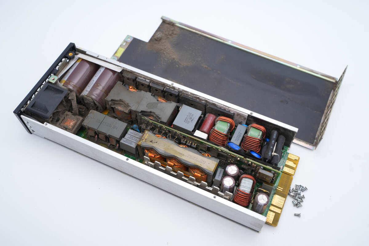 拆解报告：HUAWEI华为3000W服务器电源R4850G2 - 知乎