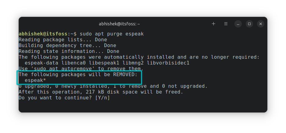 apt remove 和 apt purge: 有什么区别？ | Linux 中国 - 知乎