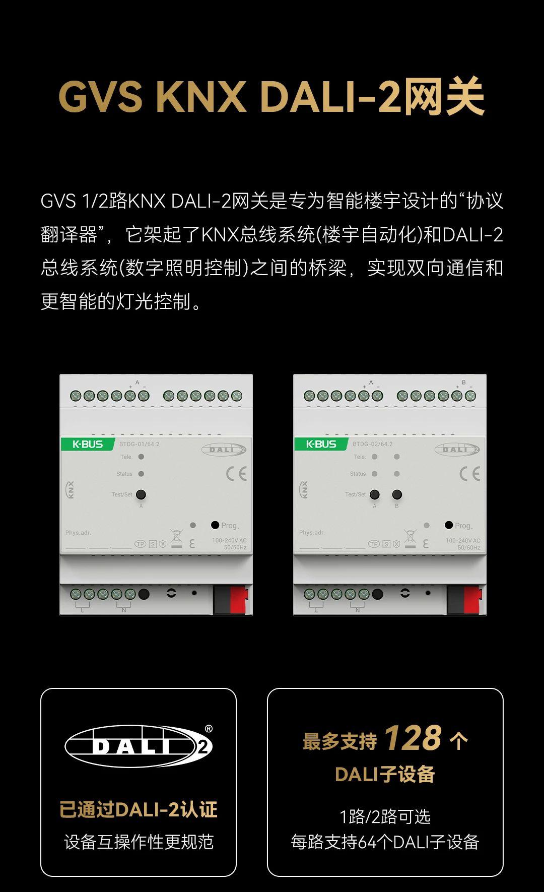 GVS X 新品 | DALI-2网关升级，产品力更惊艳 - 知乎
