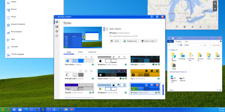 想重现 XP 的经典外观？试试这个小工具 - 知乎