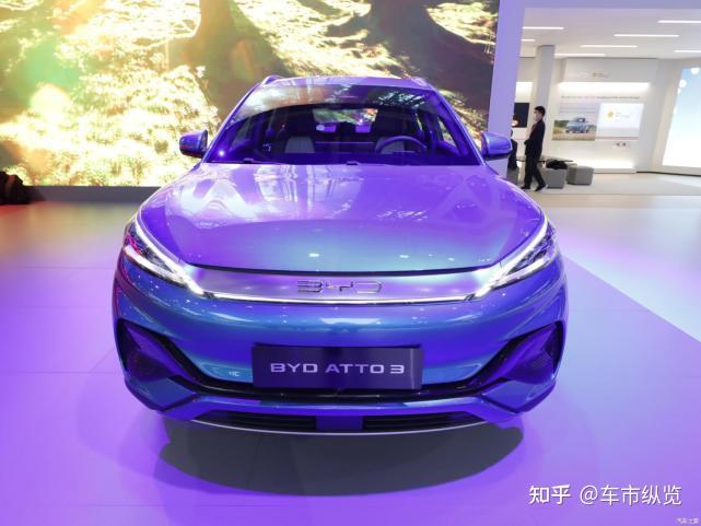 比亚迪ATTO 3澳洲A-NCAP获五星碰撞评级 - 知乎