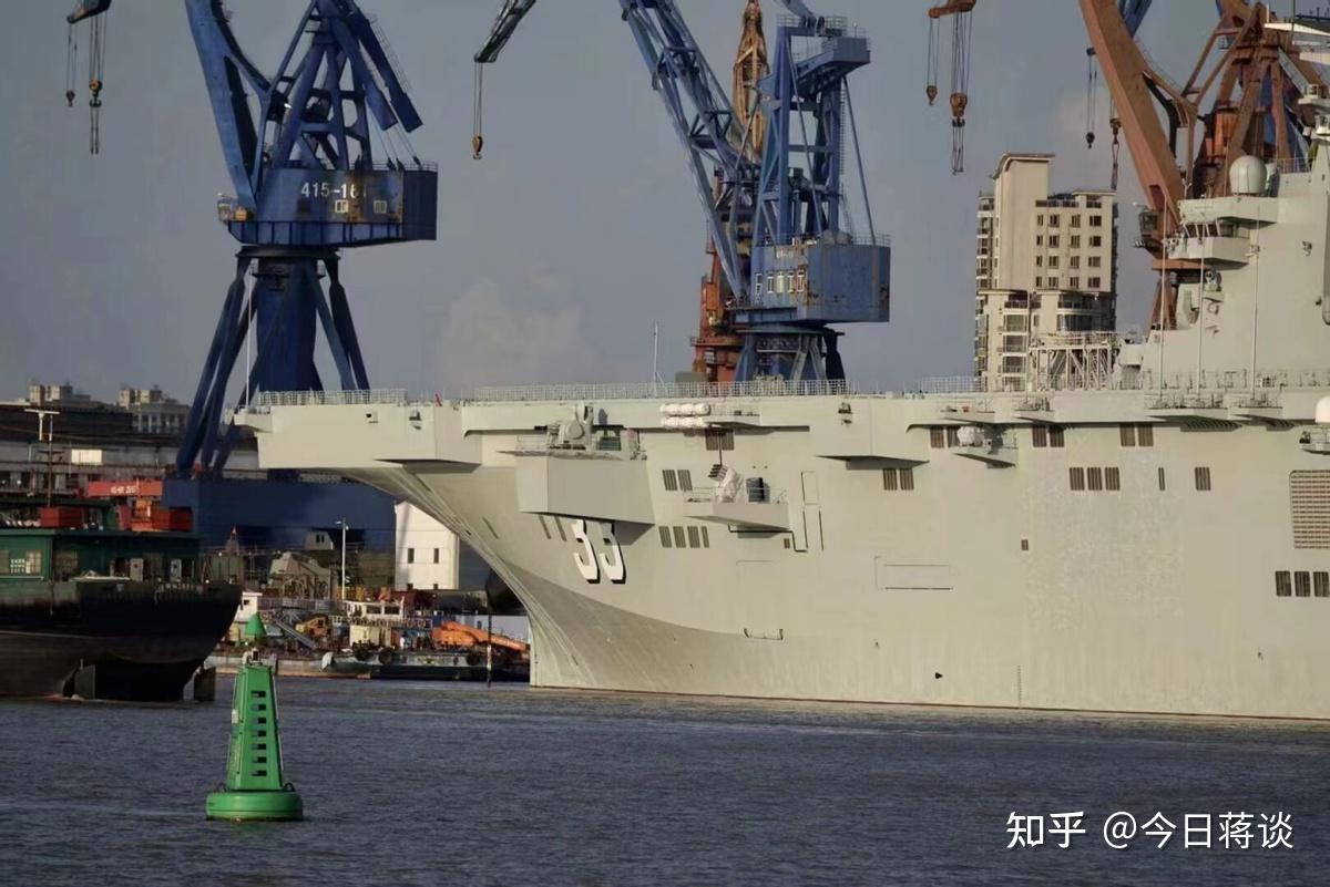 三艘075全就位，安徽舰加速形成战力，是解放军跨过海峡的底气 - 知乎