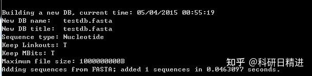 如何在windows下进行本地blast？ - 知乎