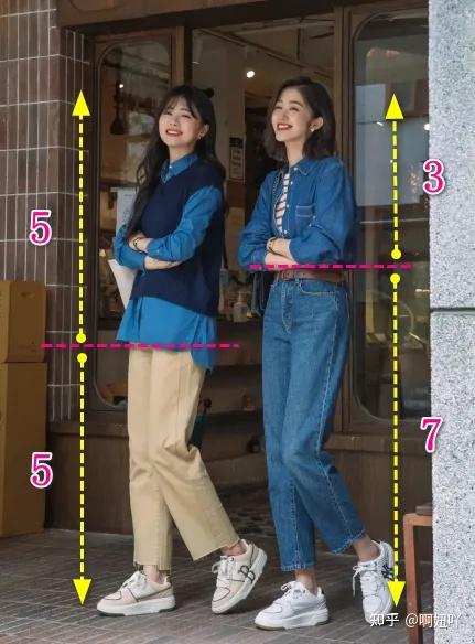 小个子穿搭3个思路，158cm以下女生照着穿，显高又洋气 - 知乎