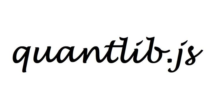 Quantitative Finance in JavaScript - 知乎