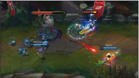 RNG搞笑三兄弟火了，冠军下路被斩杀，强行越塔369，Ming沦为笑柄 - 知乎