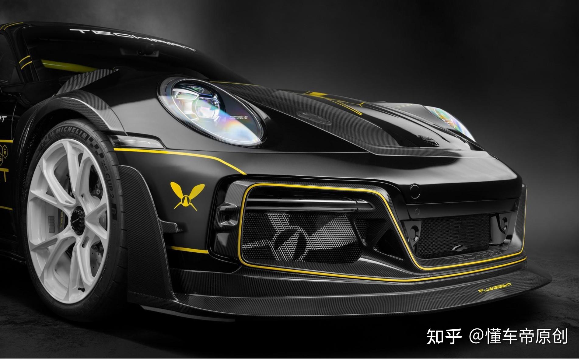 新车 | 限量19辆，基于911 Turbo S，Techart GT Street R Flyweight官图 - 知乎