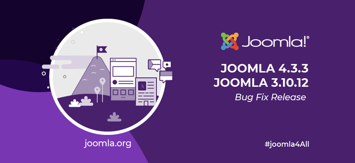 Joomla 4.3.3 和 3.10.12 错误修复版本 - 知乎