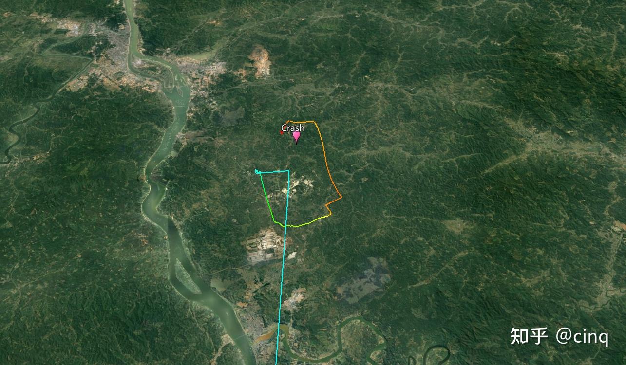 事故近两年后，深度分析东航MU5735航班的ADS-B数据 - 知乎