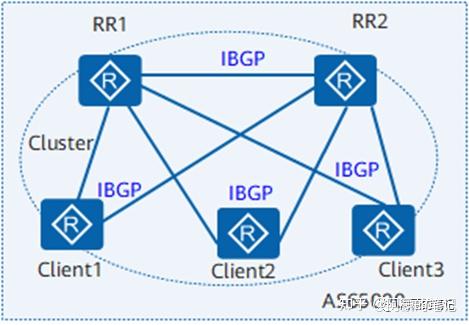 BGP路由反射器与联盟 - 知乎