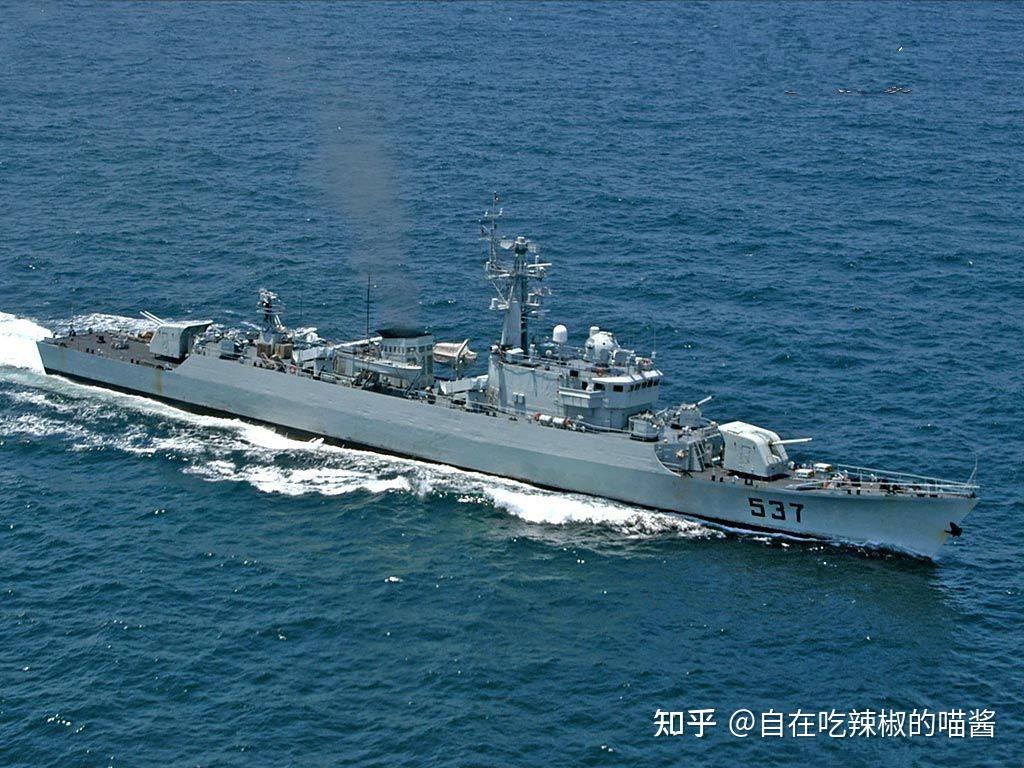 中国装备志——053H2型导弹护卫舰 - 知乎