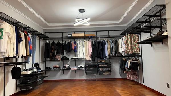 保姆级教程：网购金属衣帽间我们应该做什么 - 知乎