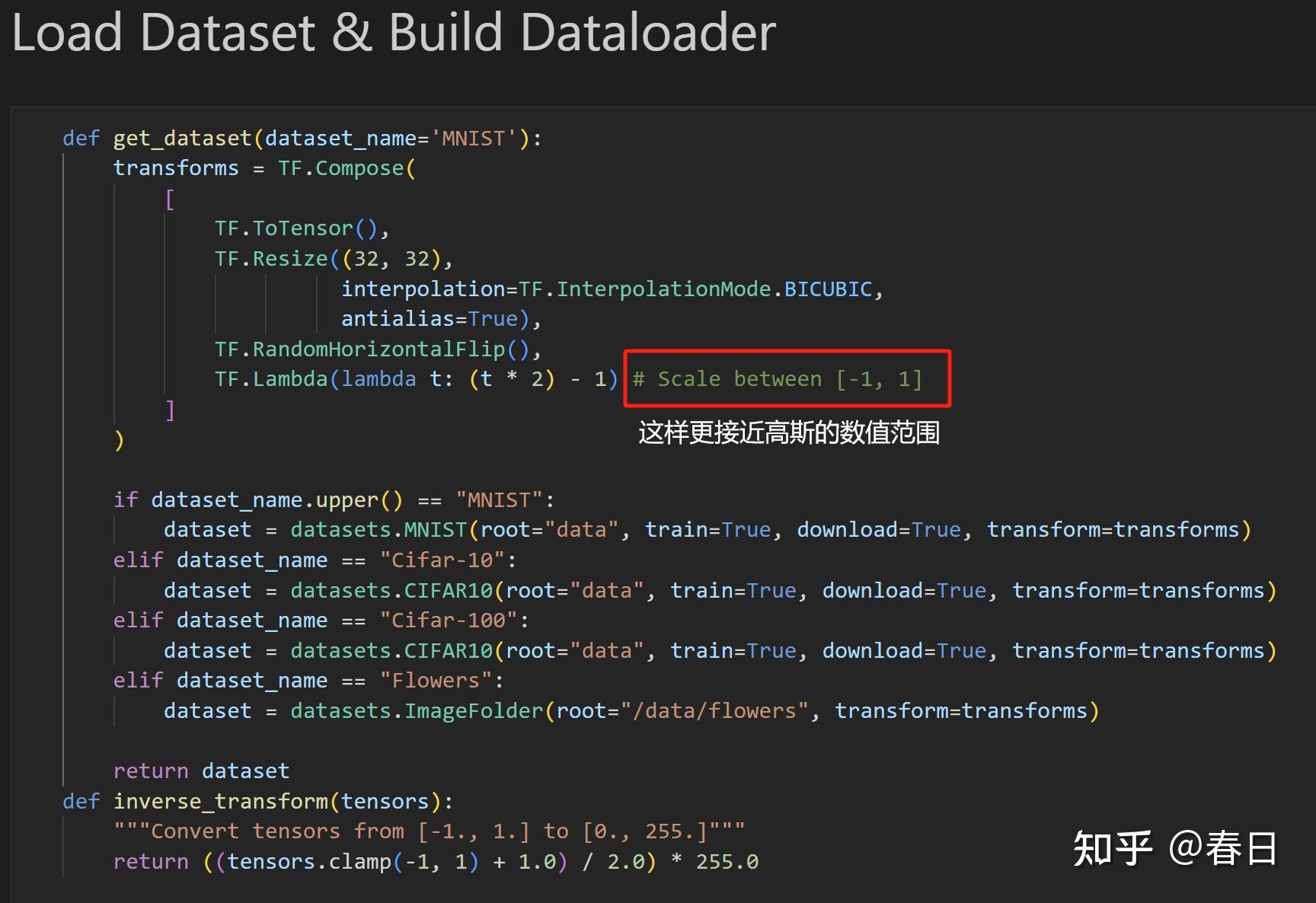 【Diffusion】学习笔记：一个Diffusion 程序代码 - 知乎