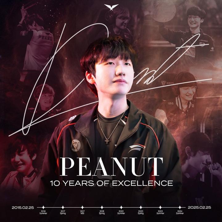 LCK Peanut 十周年影片 - 知乎