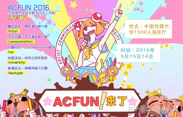 【A站历史】acfun时间编年史 - 知乎