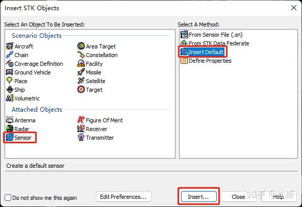 【STK11官方Tutorial学习笔记】Lesson2：插入并配置STK对象 - 知乎