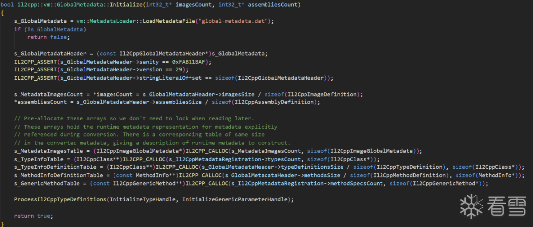 Il2Cpp恢复符号过程分析 - 知乎