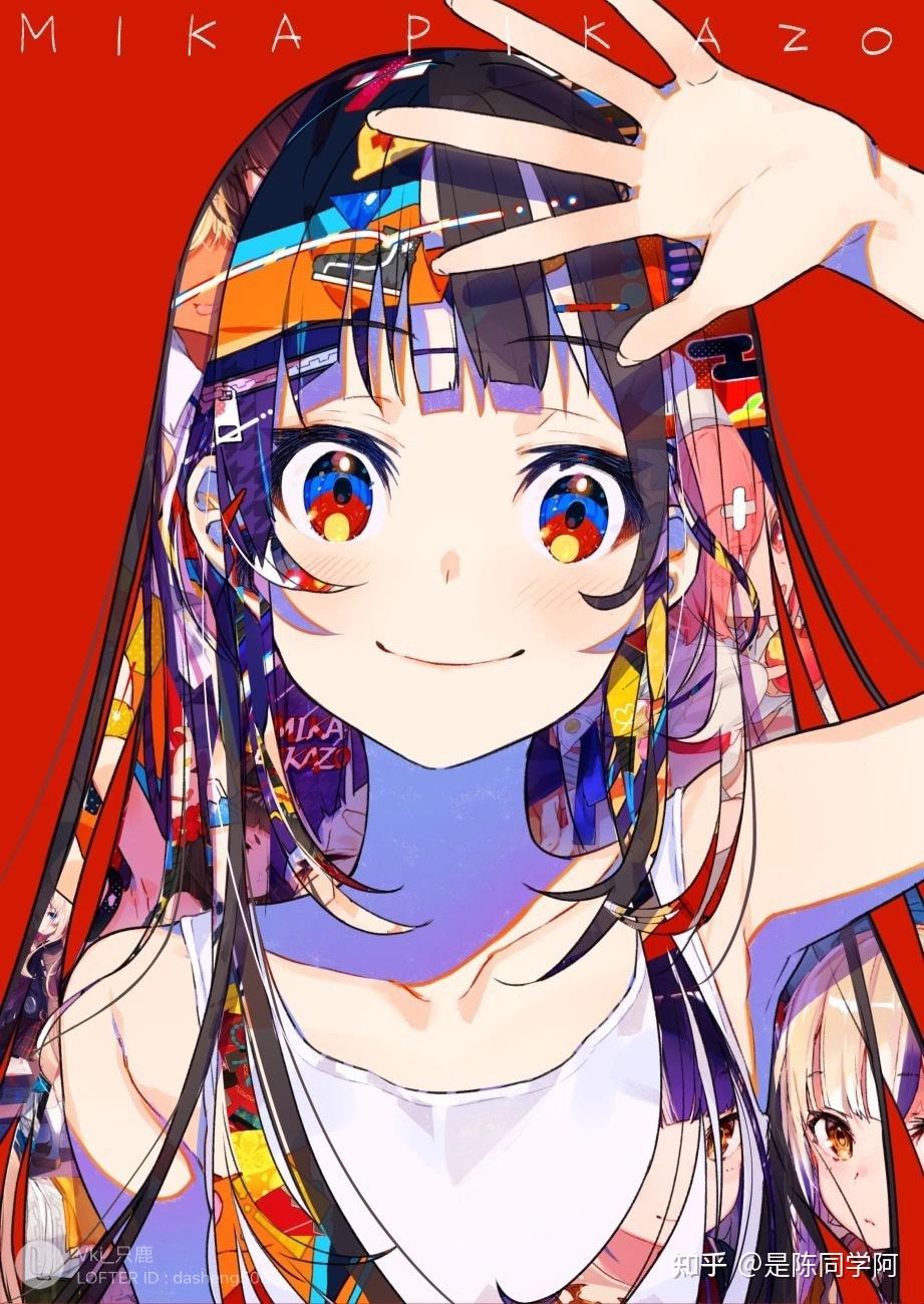 画师「Mika Pikazo」插画合集欣赏—画师推荐 - 知乎