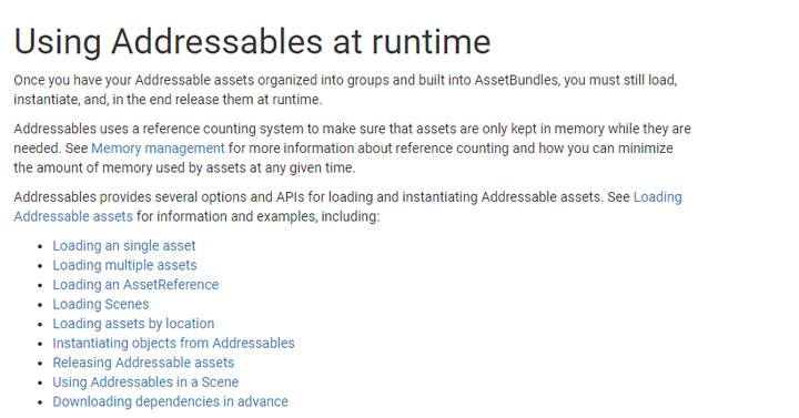 Addressables之使用 - 知乎
