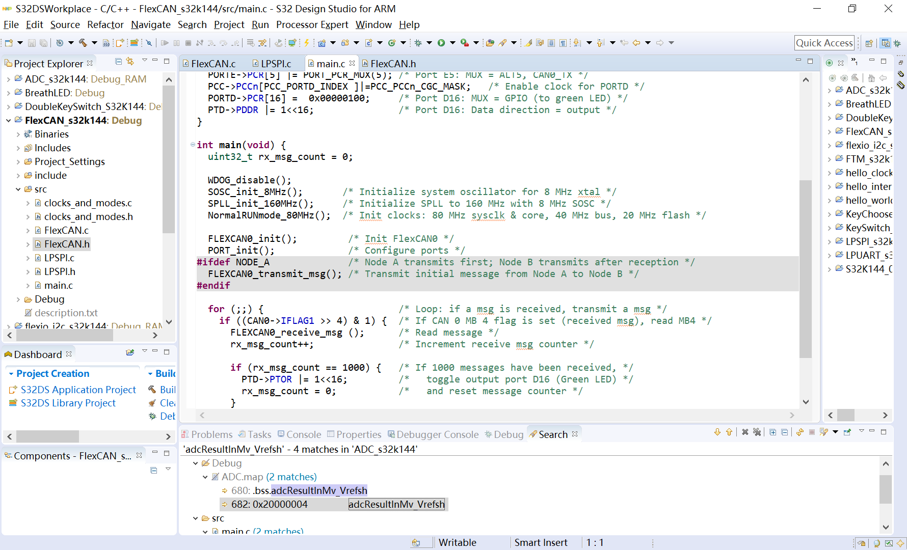 S32K系列学习笔记——FlexCAN 模块介绍与例程建立 - 知乎