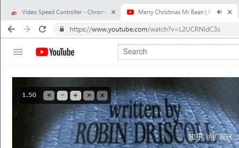 Video Speed Controller插件，网页视频播放加速工具 - 知乎