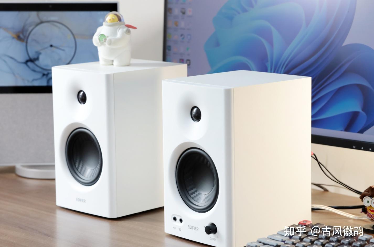 监听音箱初体验！漫步者MR4，听了之后感慨万千 - 知乎