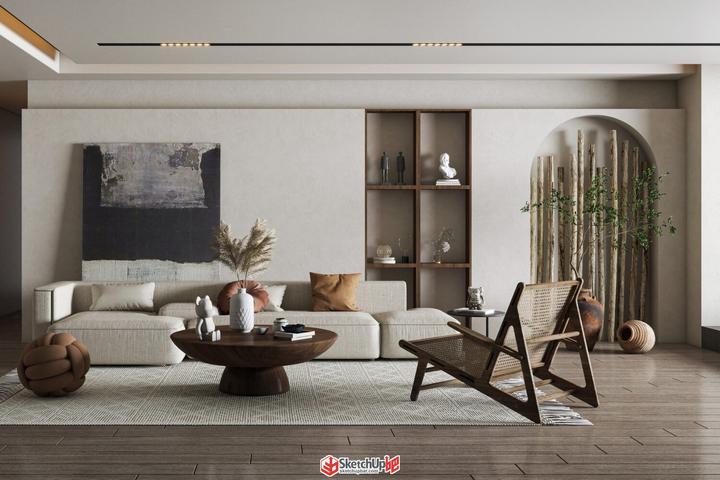 能在SU中任意旋转的插件，必须搞到手！ - 知乎