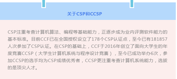 2022 CCF CCSP竞赛手册发布 - 知乎