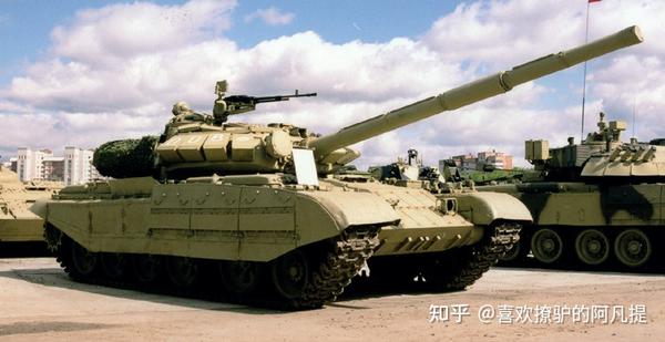 编号16：T-55主战坦克（第六部分）-再见老兵：1980年代以来的改进提高（T-55AD、T-55AMV、T-55M5、T-55M6）及T-55系列总生产数量简述 - 知乎