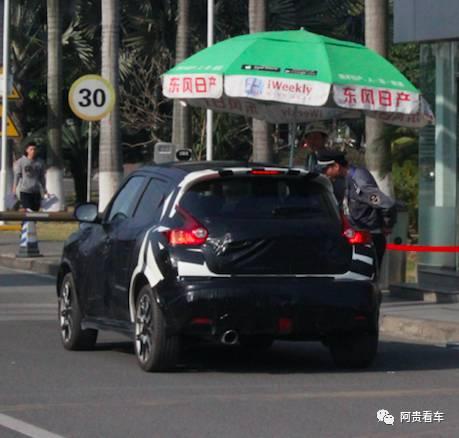 爆料 | 东风日产代号P02F的小型SUV 谍照曝光，或将亮相上海车展！ - 知乎