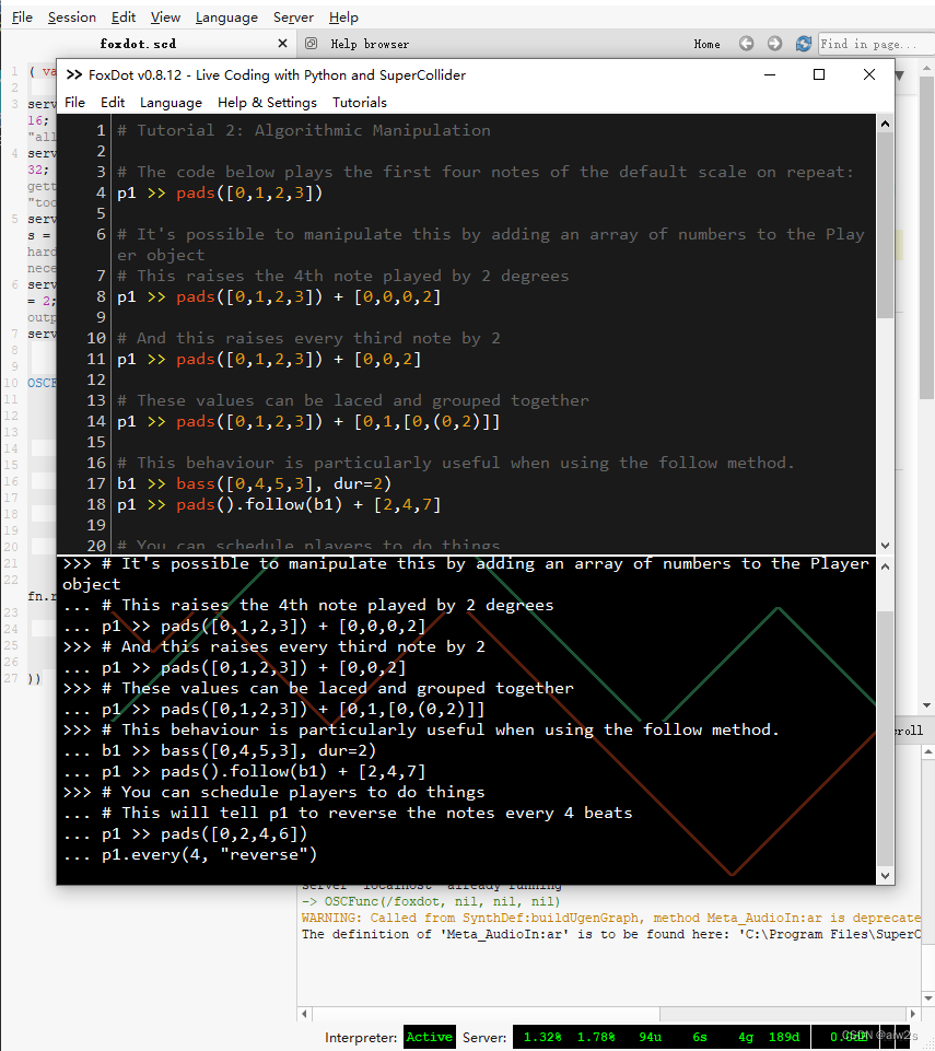 AI作曲基础-基于SuperCollider和FoxDot的Python编程作曲实践02安装FoxDot - 知乎