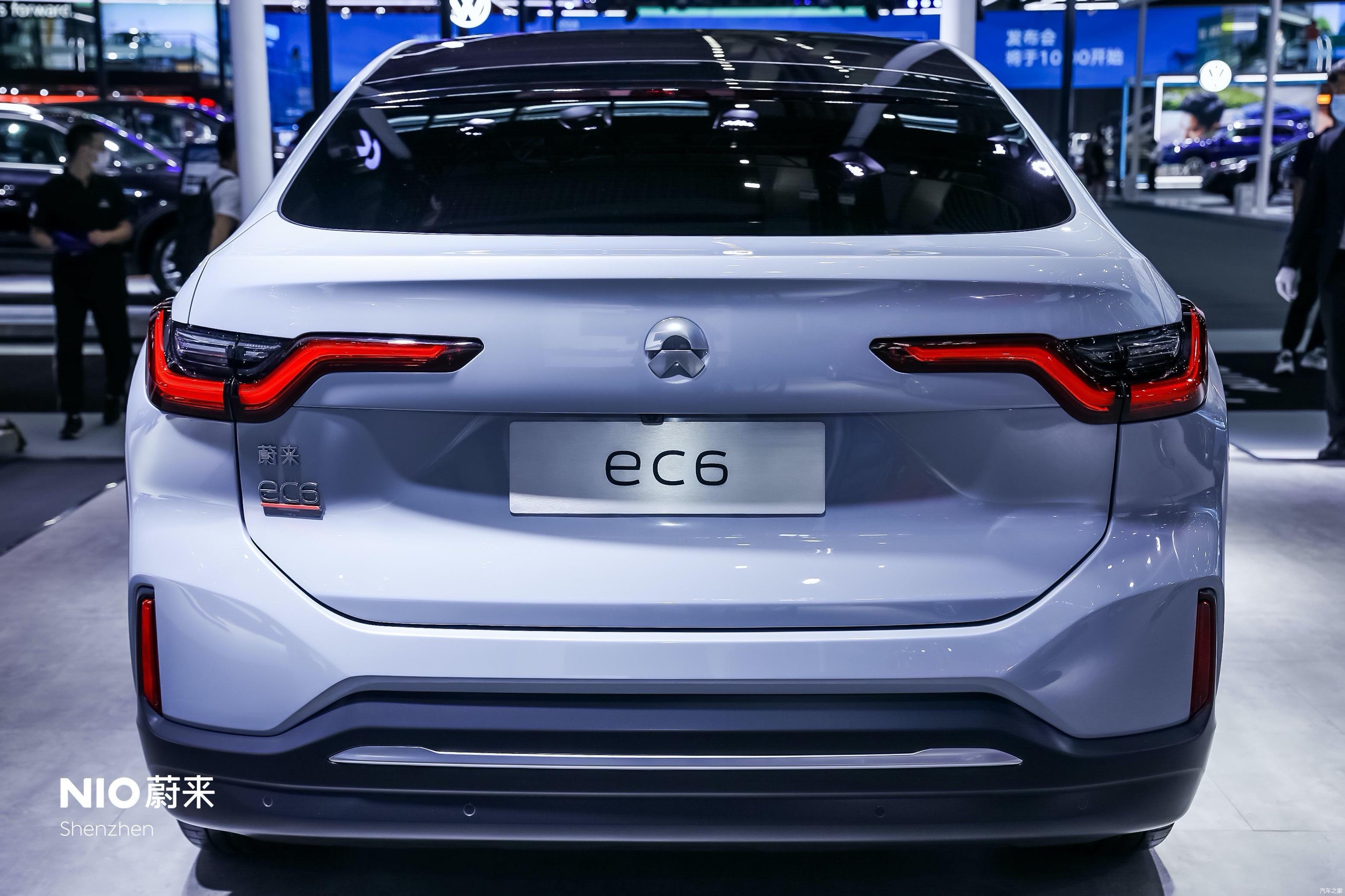 续航600km+/4.7s破百 蔚来EC6成都车展公布售价 - 知乎