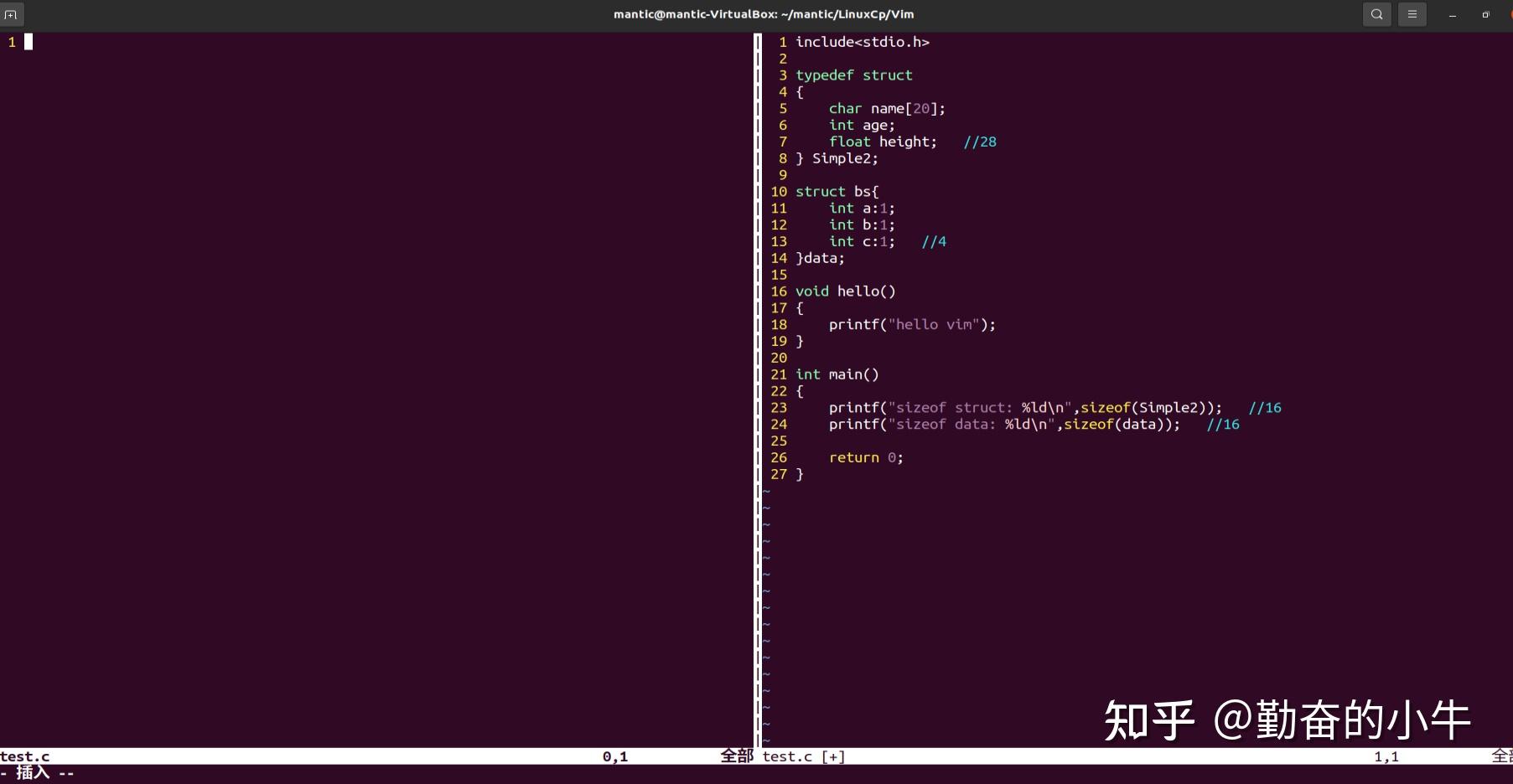 Linux文本编辑器—Vim【进阶操作】 - 知乎